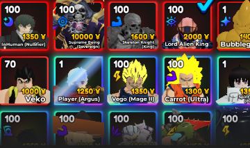 ANIME ADVENTURES CONTA OG BLOX FRUITS - Roblox - Anime Adventures - GGMAX