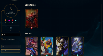 Conta smurf kass/vlad - League of Legends - Contas - GGMAX