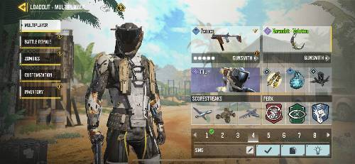 CONTA TEMPORADA 1 CODM SKIN LENDARIA E - Call of Duty - GGMAX