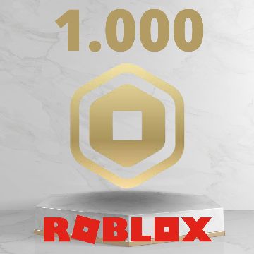 1000 ROBUX POR R$ 42,00 - Gift Cards - GGMAX