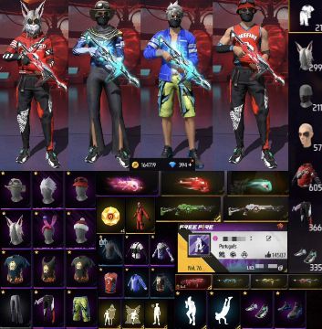 Conta super rara FF - Free Fire - Contas Free Fire - GGMAX