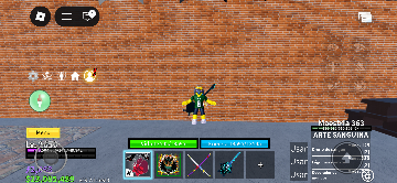 1 x Sanguine Art+CDK+SG+Cyborg V4 Full - Roblox - Blox Fruits - GGMAX