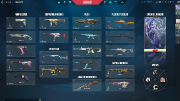 BUTTERFLY MAGIPUNK + VANDAL PRELUDIO + - Valorant - Contas - GGMAX