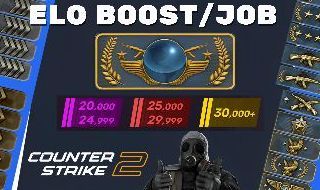 ELOJOB CS2 PREMIER (UPO PONTOS PREMIER - Counter Strike 2 - Boost de Patente - GGMAX