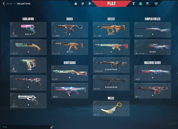 DIMA 1, KARAMBIT SUBLIME, VANDAL RGX, - Valorant - Contas - GGMAX