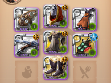 SET DPS HCE Valor Estimado dos Itens - Albion Online - Itens - GGMAX