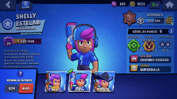 CONTA BRAWL STARS TOP - PASSE DA BELLY - Brawl Stars - GGMAX