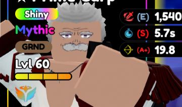 GARP SHINY EVOLVED REQUIEM S(SPA) - Roblox - Anime Defenders - GGMAX