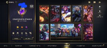 Conta Wild Rift com 115 skins varias - League of Legends: Wild Rift ...