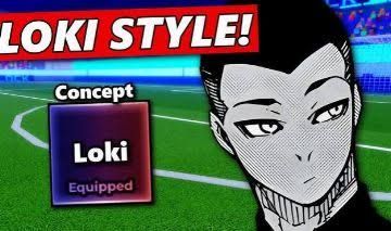 Contas de Loki: BLUE LOCK RIVALS - Roblox - Blue Lock Rivals - GGMAX