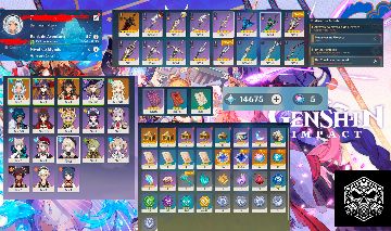 AR 47 MOALANI DEHYA MONA TUMULO 14K - Genshin Impact - Contas - GGMAX