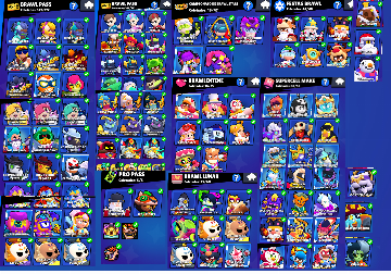 [30% OFF] Conta Muito Upada | 82K - Brawl Stars - GGMAX