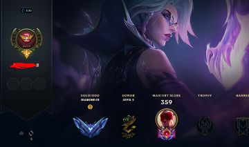 Diamante 4 WR alta / Vandal Sublime / - League of Legends - Contas - GGMAX