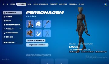 CONTA FORTNITE LINCE/ 700 V-BUCKS - Fortnite - Contas Fortnite - GGMAX