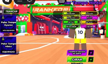 CONTA DE TSK E TSH E SALTO DE - Roblox - Haikyuu Legends - GGMAX