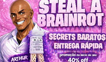 STEAL A BRAINROT, brainrots a 40% de - Roblox - Roube um Brainrot - GGMAX