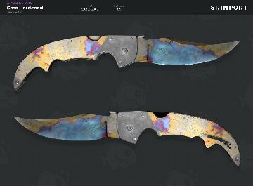 Falchion Knife: Blue Gem - Counter Strike 2 - Skins - GGMAX