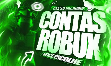 CONTAS COM ROBUX (CONTA COM 1K DE ROBUX - Roblox - Outros jogos Roblox ...