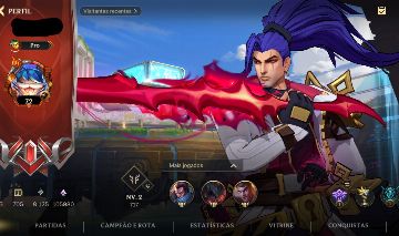 Conta wild rift lvl 72 com mais de 700 - League of Legends: Wild Rift ...