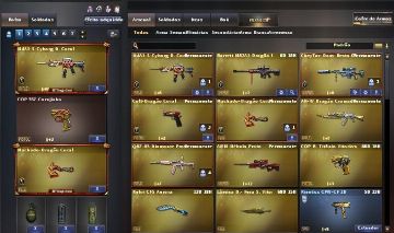 [CROSSFIRE] Conta Major com 4 Vips e - Crossfire - GGMAX