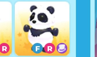Adopt me Panda gigante - Roblox - Adopt Me - GGMAX