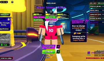 CONTA VOLLEYBALL LEGENDS TIME SKIP - Roblox - Haikyuu Legends - GGMAX