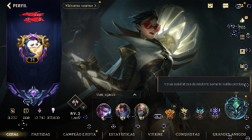 Conta Wild Rift Diversas skins raras e - League of Legends: Wild Rift ...