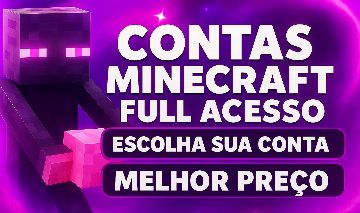 CONTA DE MINECRAFT JAVA & BEDROCK - Minecraft - Contas - GGMAX