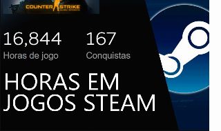 CONTAS STEAM 1K/2K/5K/10K/20K/50K HORAS - Steam - Contas Steam - GGMAX