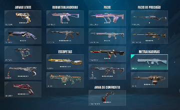 Conta Valorant+ 2,500 Gastos - Valorant - Contas - GGMAX