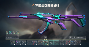 1 SKIN | VANDAL CHRONOVOID || VALOR DE - Valorant - Contas - GGMAX