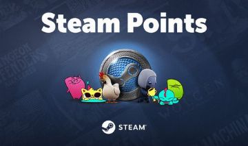 Steam Points | O Melhor preço da GGMAX ! - Steam - Outros - GGMAX