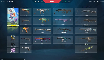 CONTA VALORANT FULL ACESSO BUTTER FLY - Valorant - Contas - GGMAX