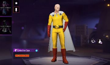Conta Skin do Saitama!!! Full Acesso - Free Fire - Contas Free Fire - GGMAX