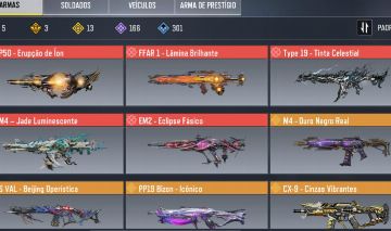 COD MOBILE : 5 míticas , 10 lendária , - Call of Duty - COD Mobile - GGMAX