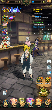 Conta Iniciante 7ds - Seven Deadly Sins - GGMAX