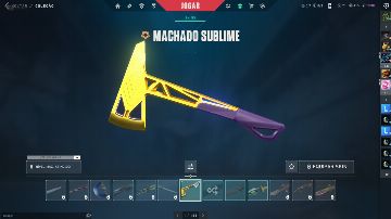 MACHADO SUBLIME + VANDAL ENDERFLAME + - Valorant - Contas - GGMAX