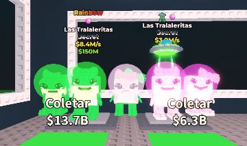 BASE SUPREMA (MUITOS SECRETS!!!) EM - Roblox - Roube um Brainrot - GGMAX