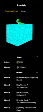 Blox Fruits - Rumble - Roblox - Blox Fruits - GGMAX