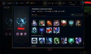 CONTA LOL | ÍCONES RAROS (Tormento - League of Legends - Contas - GGMAX