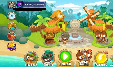 CONTA BLOONS TD6 FULL COM PASSES - Outros Jogos - GGMAX