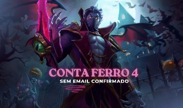 CONTA FERRO 4 (IV) LOL - SEM EMAIL - League of Legends - Contas (email ...