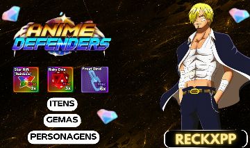 Anime Defenders | Gemas, Star Rifts, - Roblox - Anime Defenders - GGMAX