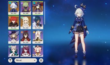 CONTA DE GENSHIN COM FURINA+ SIGWINE E - Genshin Impact - Contas - GGMAX