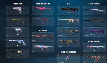 Conta valorant COM MUITA SKIN DE VANDAL - Valorant - Contas - GGMAX