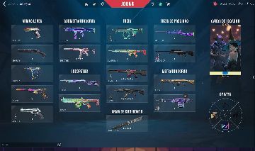 Conta Valorant Plat 3 Phantom Zedd, - Valorant - Contas - GGMAX