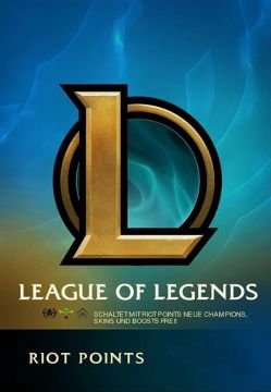 Gift card 575 rp por 9 reais - League of Legends - Riot Points e ...