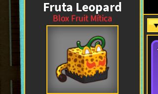 Fruta Leopard - Roblox - Blox Fruits - GGMAX