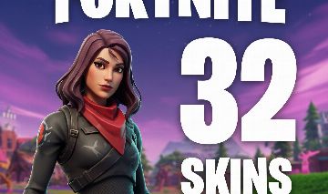 Fortnite 34 SKINS All Might/Geralt Of - Fortnite - Contas Fortnite - GGMAX