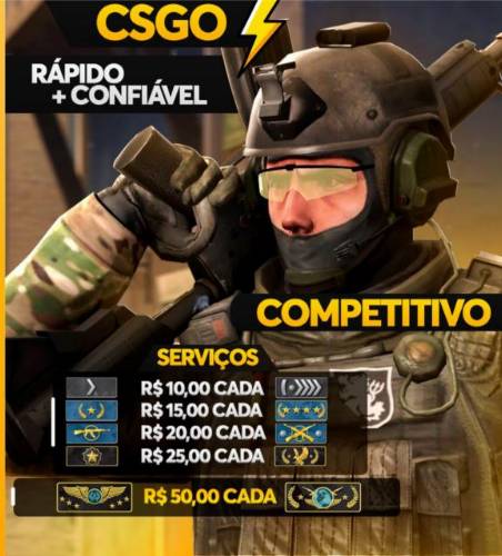 BOOST DE PATENTE CS GO - Counter Strike 2 - Boost de Patente - GGMAX